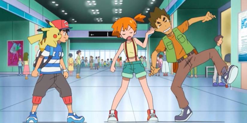Pokémon: What Happened to Misty & Brock After They Parted Ways With Ash