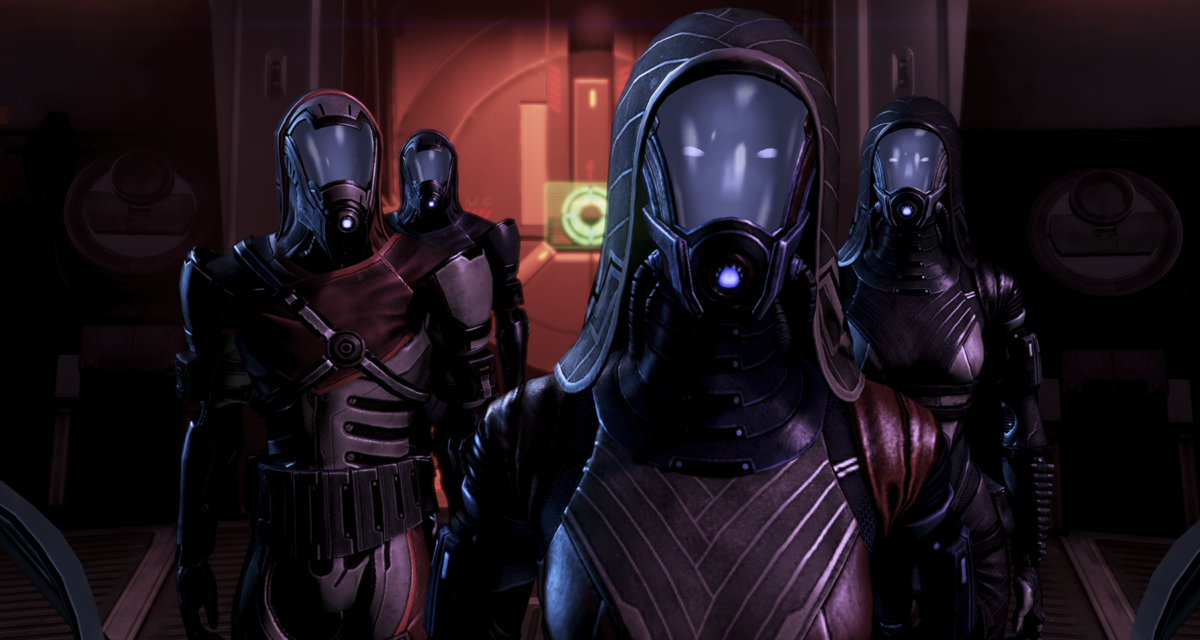 Mass Effect Anatomy: The Quarian Body, Explained