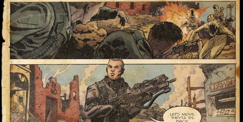 10 First-Person Shooters You Didn't Know Received Comic Book Adaptations