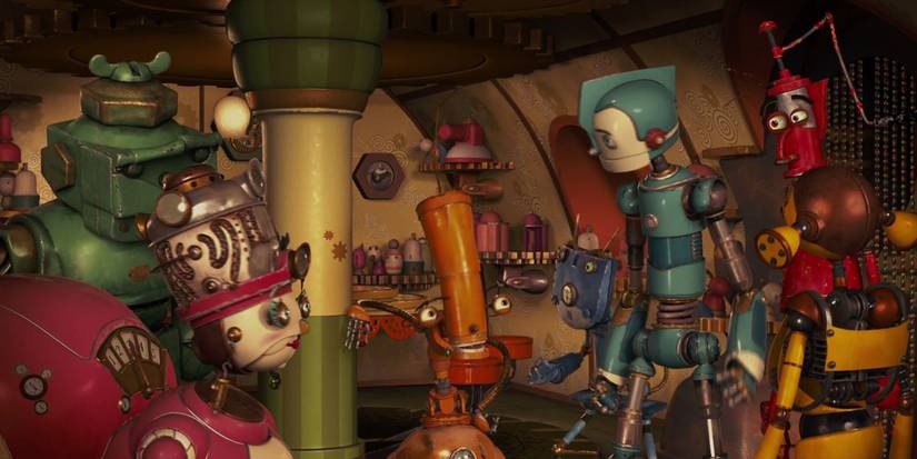 10 Best Animated Movies Of The 2000s That Aren't Disney