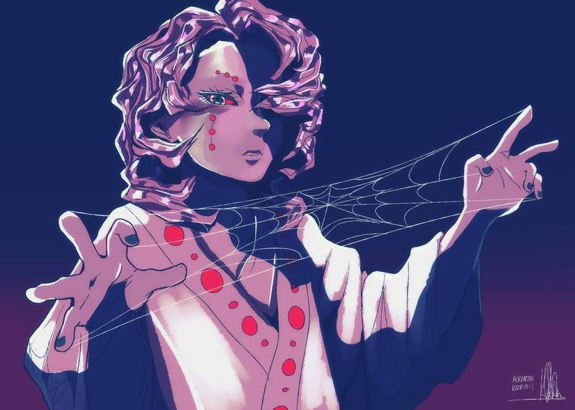 Demon Slayer: Kimetsu No Yaiba: 10 Pieces Of Rui Fan Art You Have To See