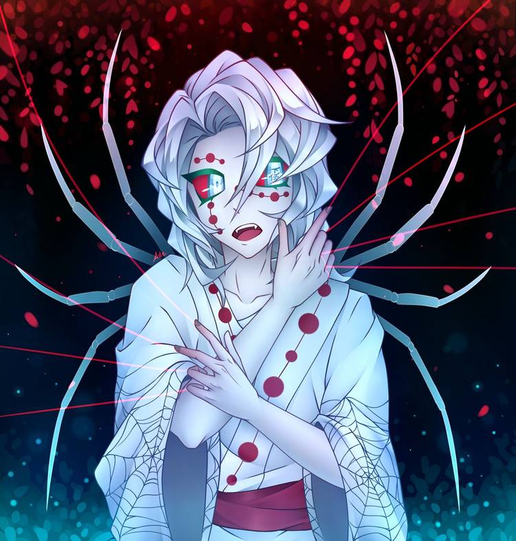 Demon Slayer: Kimetsu No Yaiba: 10 Pieces Of Rui Fan Art You Have To See
