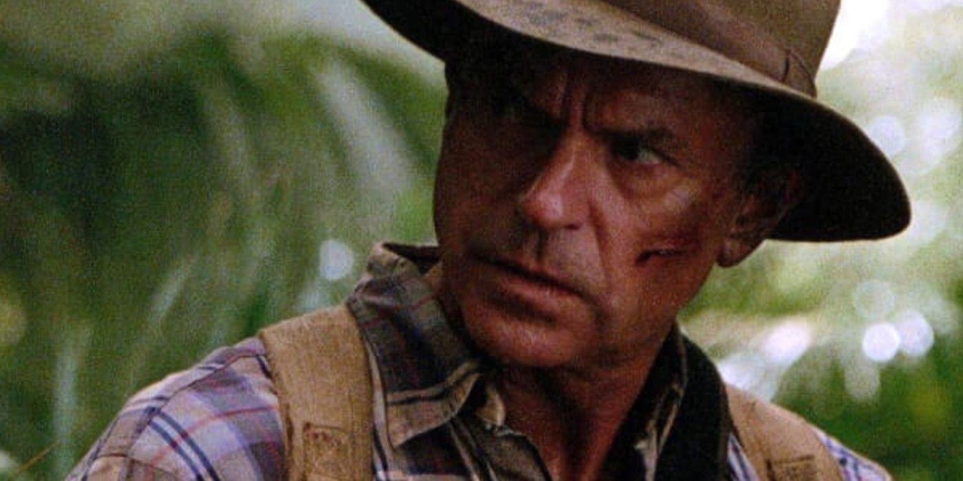 Sam Neill Jurassic Park Hut Sam Neill Gets Fans Excited As He Reunites