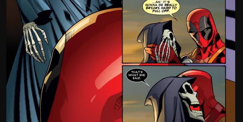 Marvel: The Relationship Between Deadpool & Death, Explained