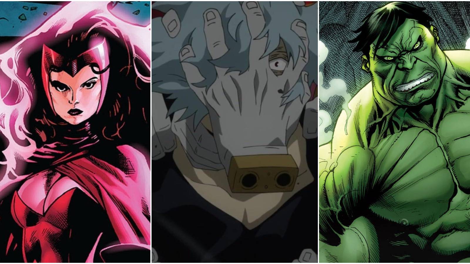 My Hero Academia: 5 Marvel Characters Shigaraki Could Defeat (& 5 That ...