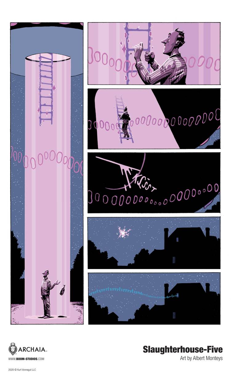 Kurt Vonnegut’s Slaughterhouse-Five Comes to Life in BOOM! Studios ...