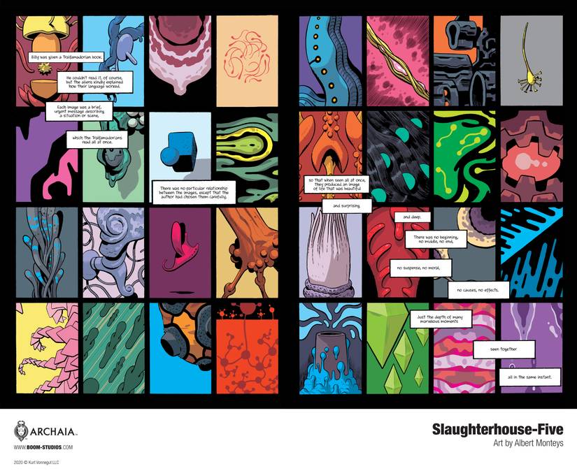 Kurt Vonnegut’s Slaughterhouse-Five Comes to Life in BOOM! Studios ...