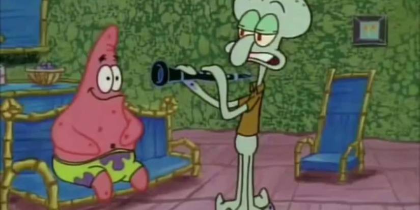 Spongebob Squarepants: 10 Times Squidward Was Actually A Nice Guy