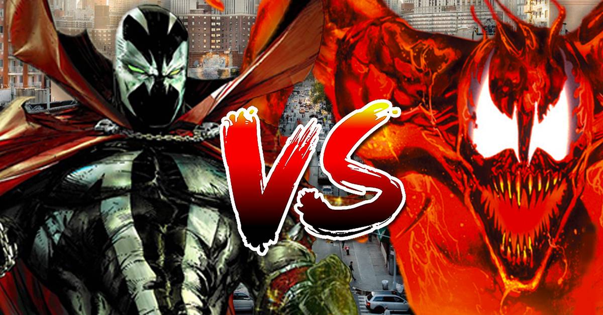 Spawn Vs Carnage Page Spawn Vs Carnage (As Pictured) Location: Hell