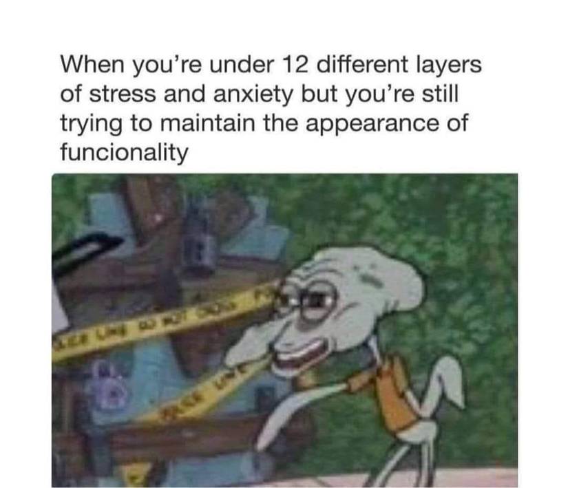 10 Squidward Memes That Speak To Our Tired Souls