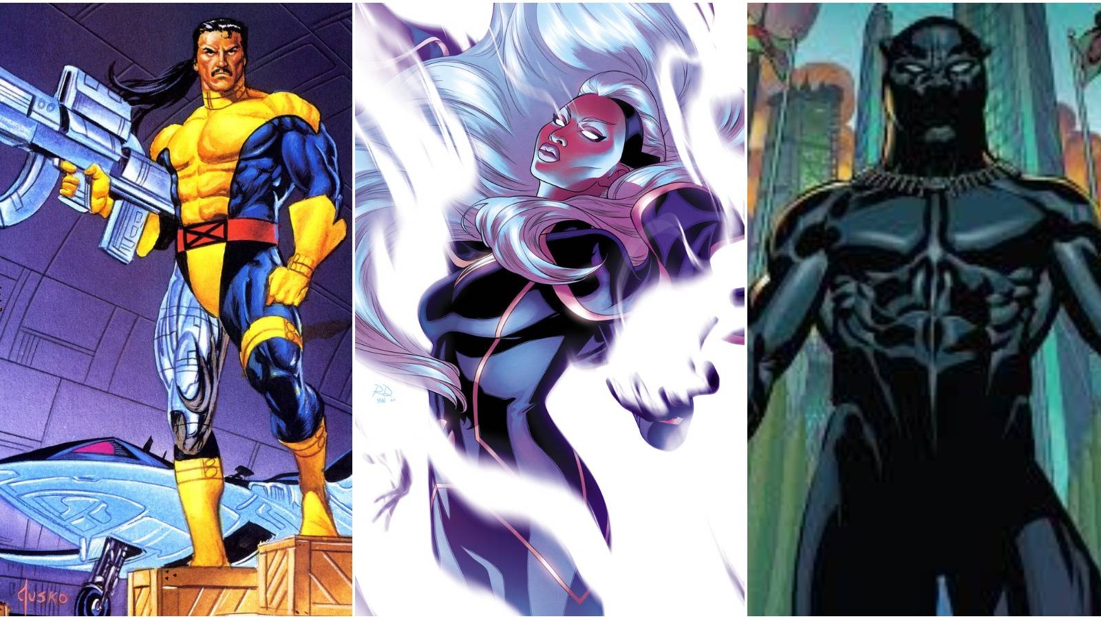 Every Love Interest Of Storm, Ranked