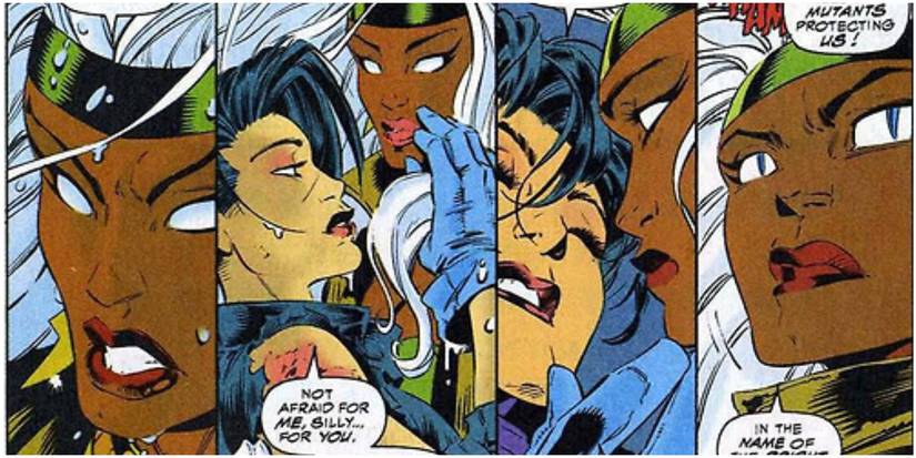 Every Love Interest Of Storm, Ranked