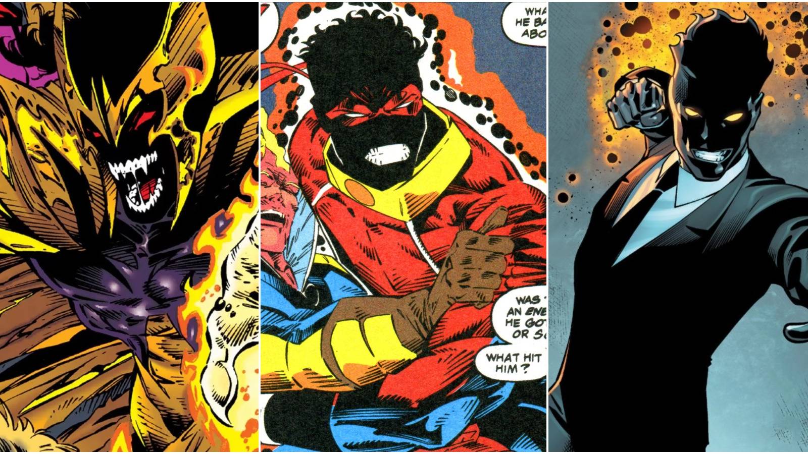 New Mutants Every Sunspot Costume Ranked