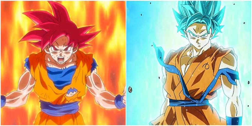 Dragon Ball: Forgotten Facts About the Super Saiyan Blue Form
