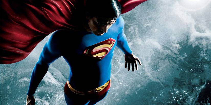 superman returns in space