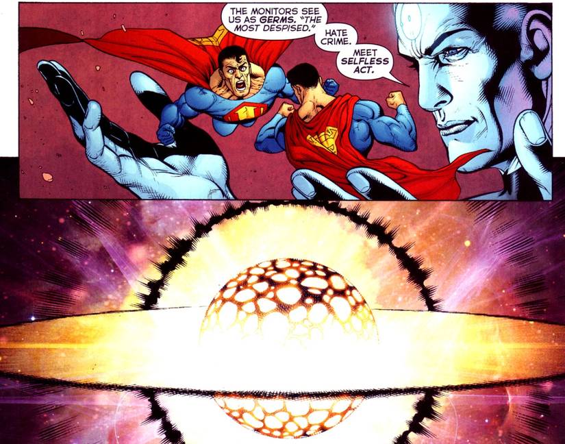 The Most Powerful Superman Is a DBZ-Like, Meta-Narrative Fusion Created ...