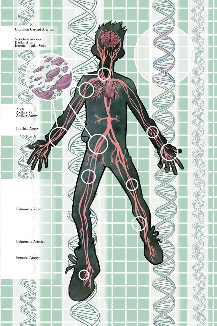 Teen Titans: Beast Boy - Gar Takes on the Carolina Reaper in New Preview