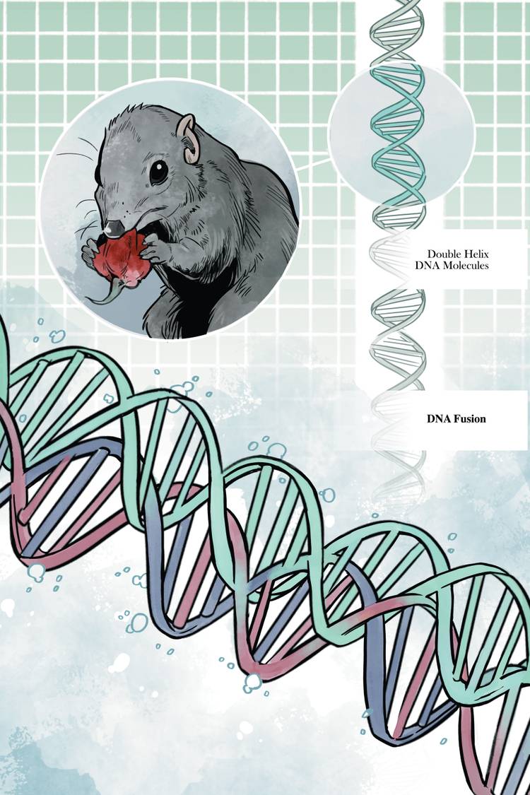 Teen Titans: Beast Boy - Gar Takes on the Carolina Reaper in New Preview