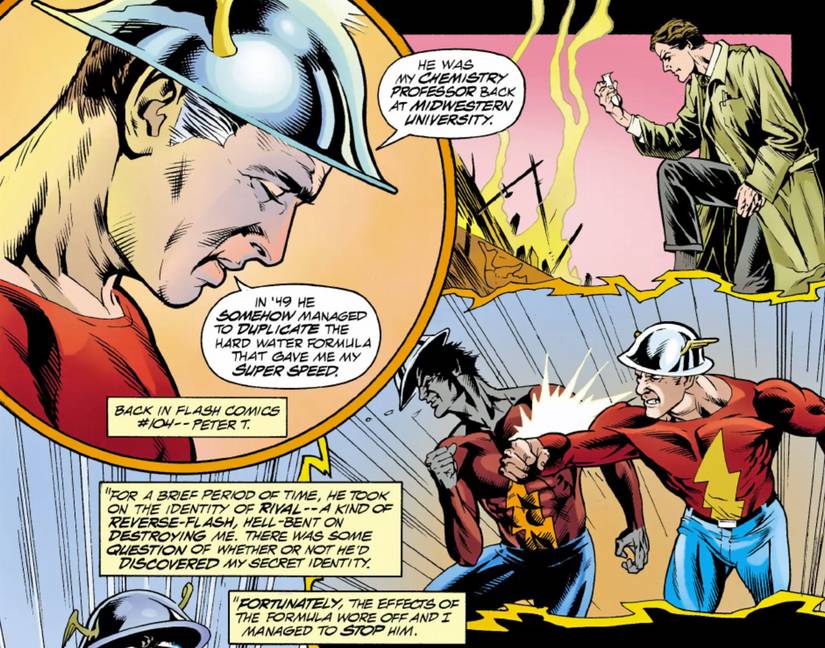 The Rival: Who Was the ORIGINAL Dark Flash?