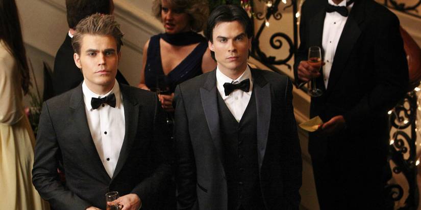 TVD: Damon and Elena's Most Important Moments Together