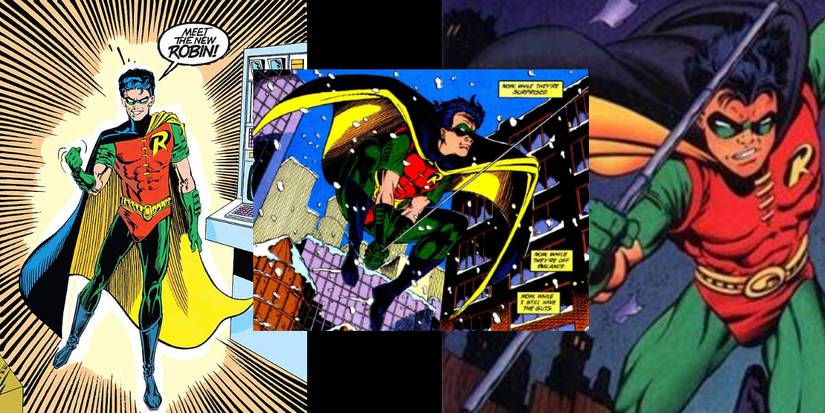 Batman: Every Single Robin & The Year They Debuted (In Chronological Order)