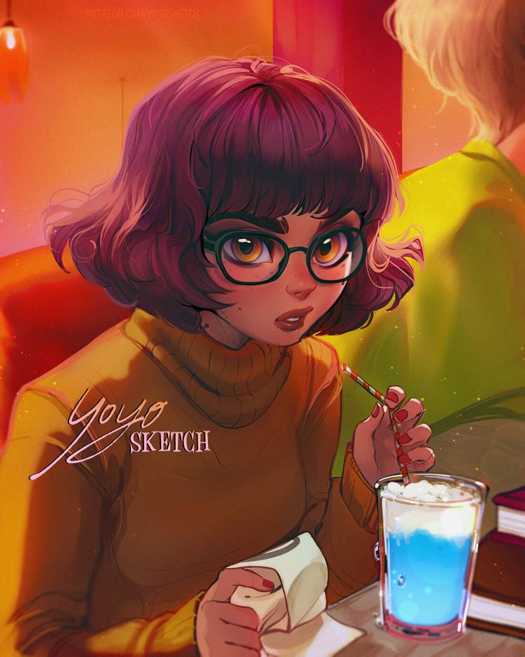 10 Amazing Pieces of Velma Fanart You Need To See