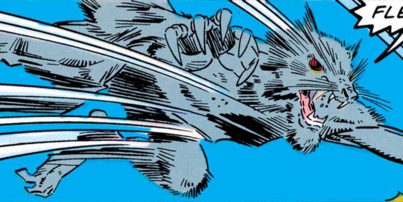 The Suicide Squad: Weasel Is Just as Deadly as in the Comics