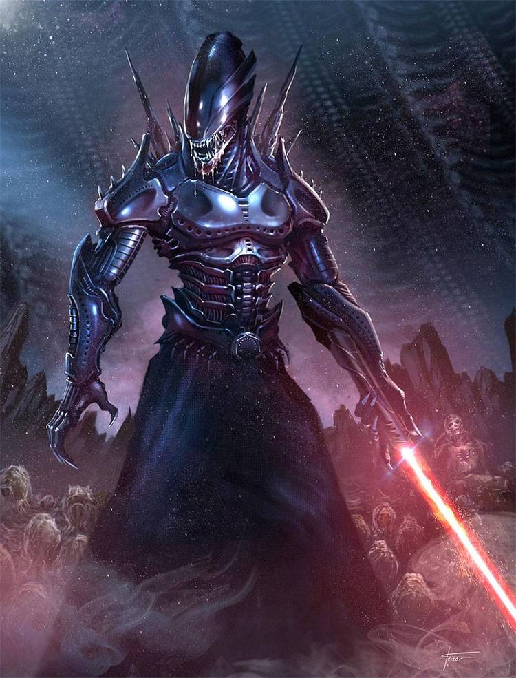 Aliens: 10 Incredibly Awesome Pieces Of Fan Art Featuring The Xenomorphs