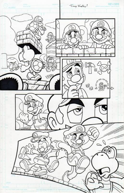 Ian Flynn on Dream Marvel/Nintendo Comic, How Mario Comic Never Came About