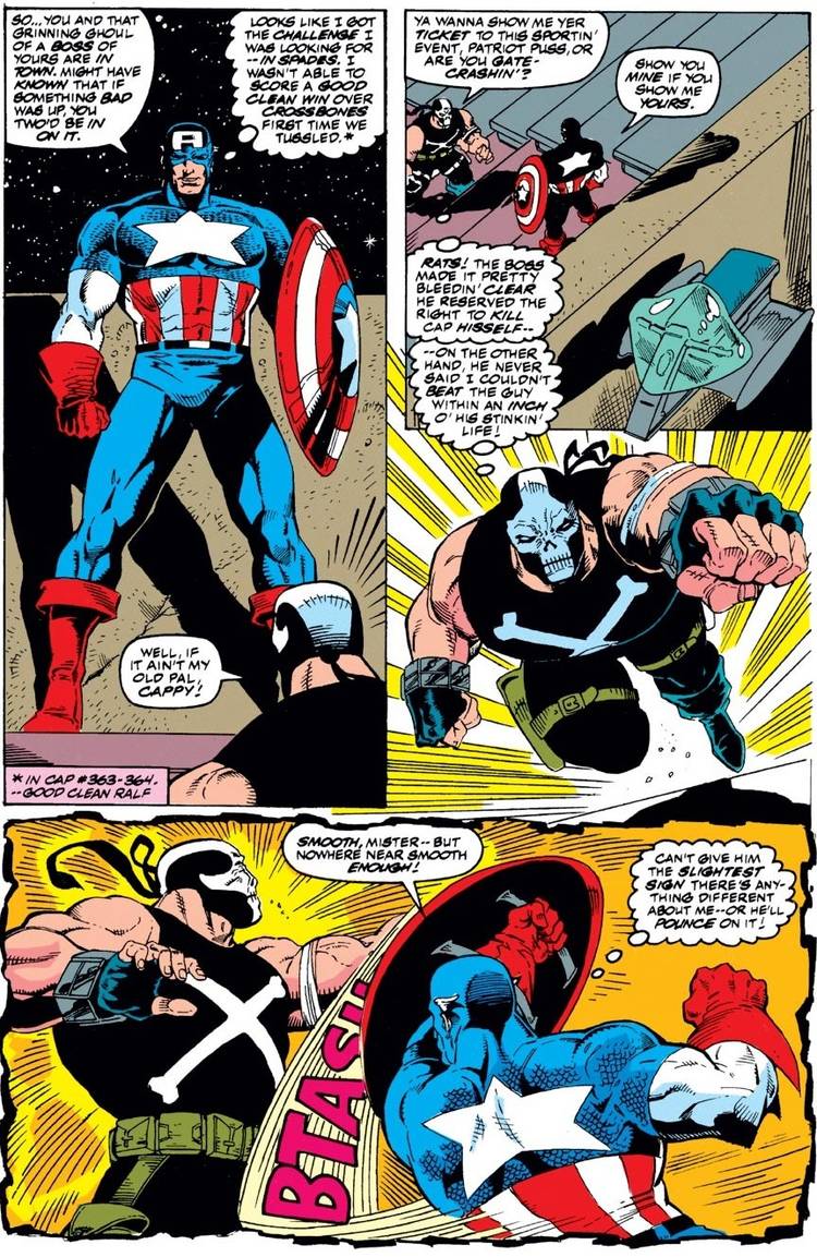 Captain America Made a BIZARRE Sacrifice In the War on Drugs
