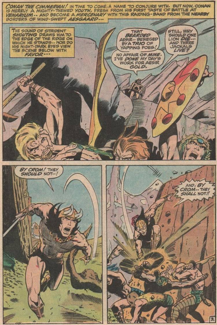 Conan the Barbarian Celebrates 50 Years of Tearing Bad Guys Apart in ...