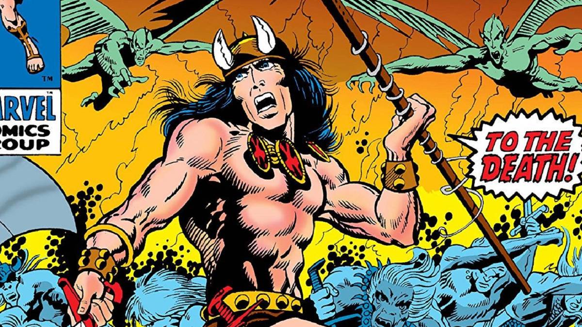 Conan the Barbarian Celebrates 50 Years of Tearing Bad Guys Apart in ...