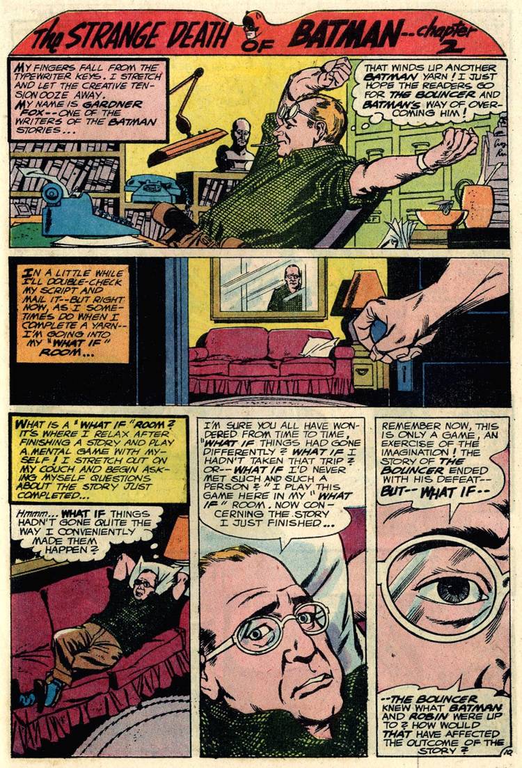What Was the True Inspiration for Marvel's What If...?