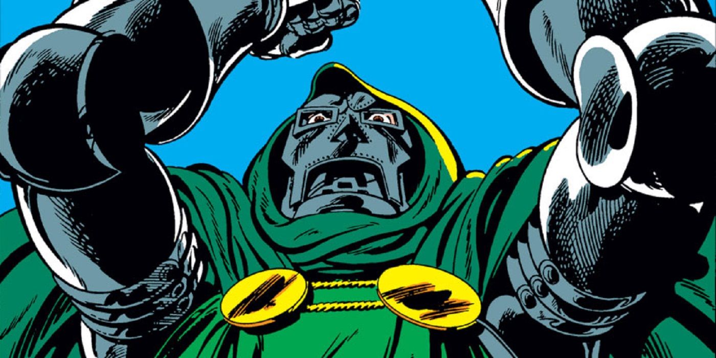 Fantastic Four: When Doctor Doom First Shouted 'Richards!' | CBR