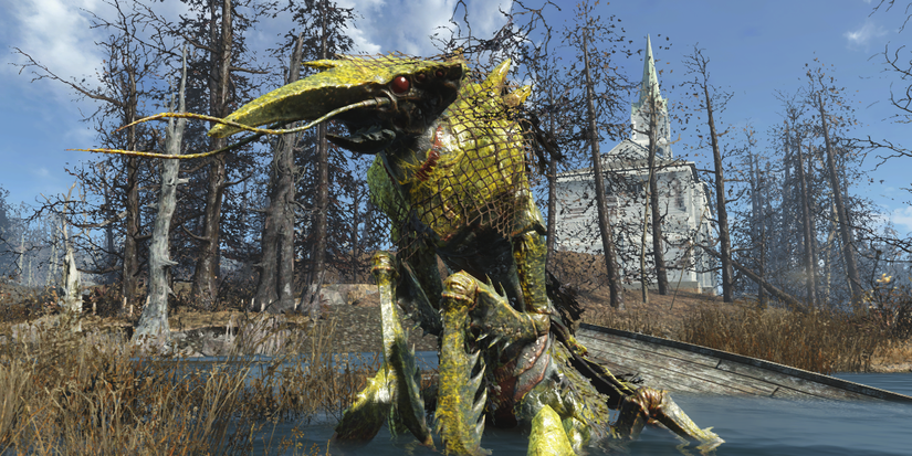 The Coolest Fallout Creatures Fans Want to See in the New TV Series