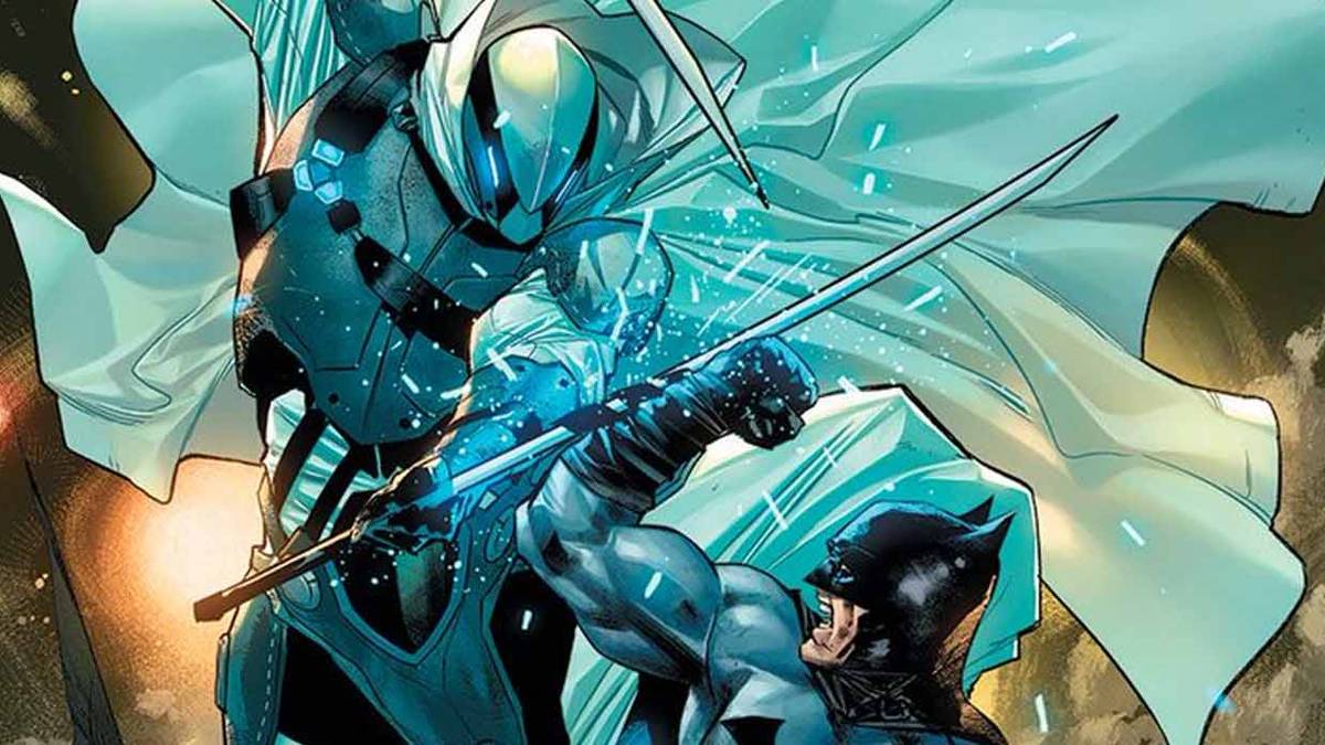 Ghost-Maker: DC Debuts First Look at Batman's Newest (Old) Rival