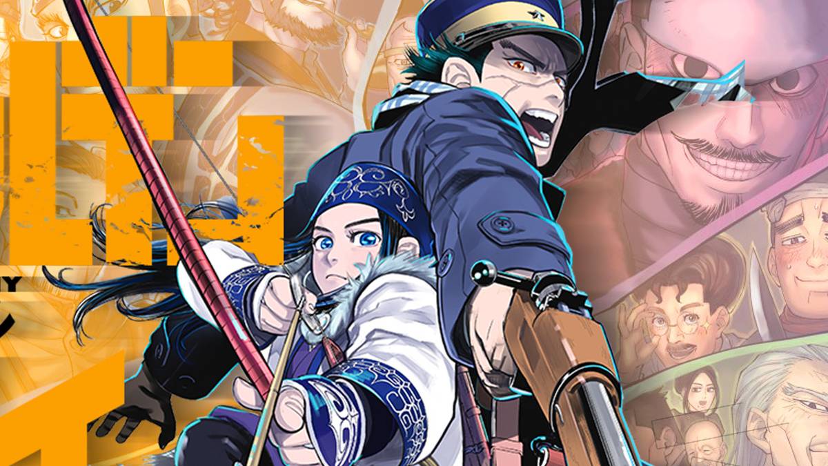 Where to Watch & Read Golden Kamuy
