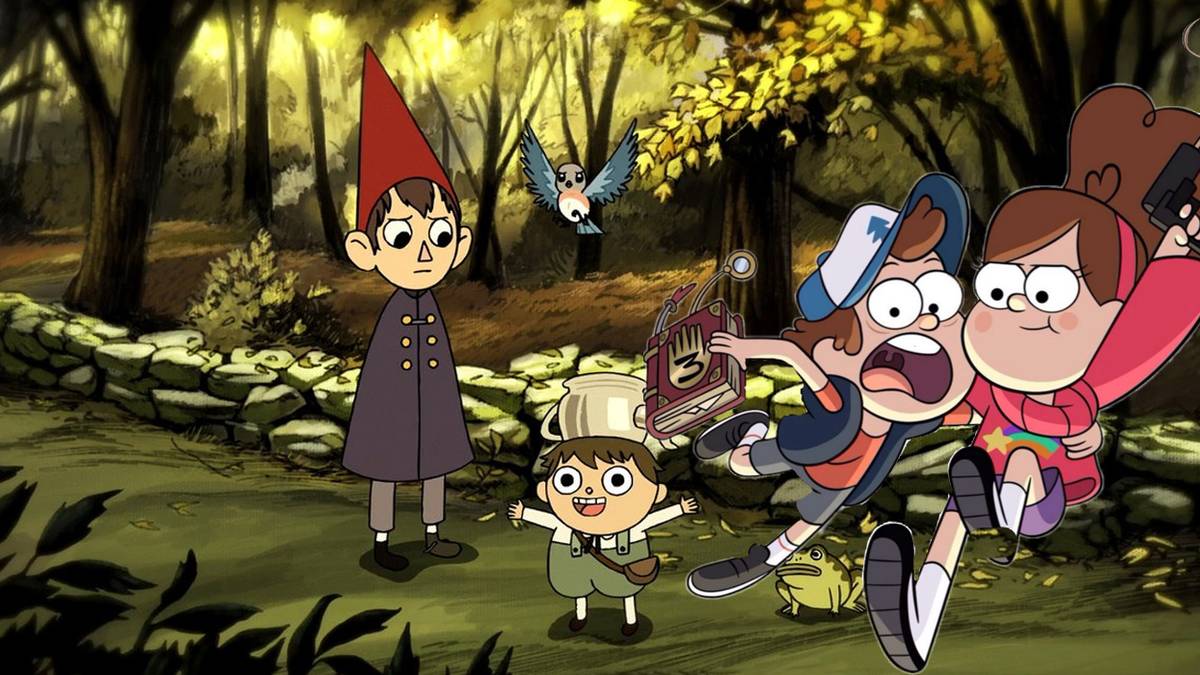 Fan Theory: Gravity Falls & Over the Garden Wall Share a Universe