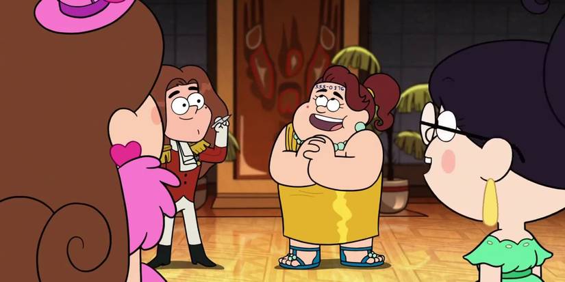 Gravity Falls: Trans Grenda Grendinator Is Canon
