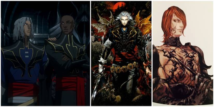 Netflix's Castlevania: The 5 Best Character Costumes (& 5 Worst)