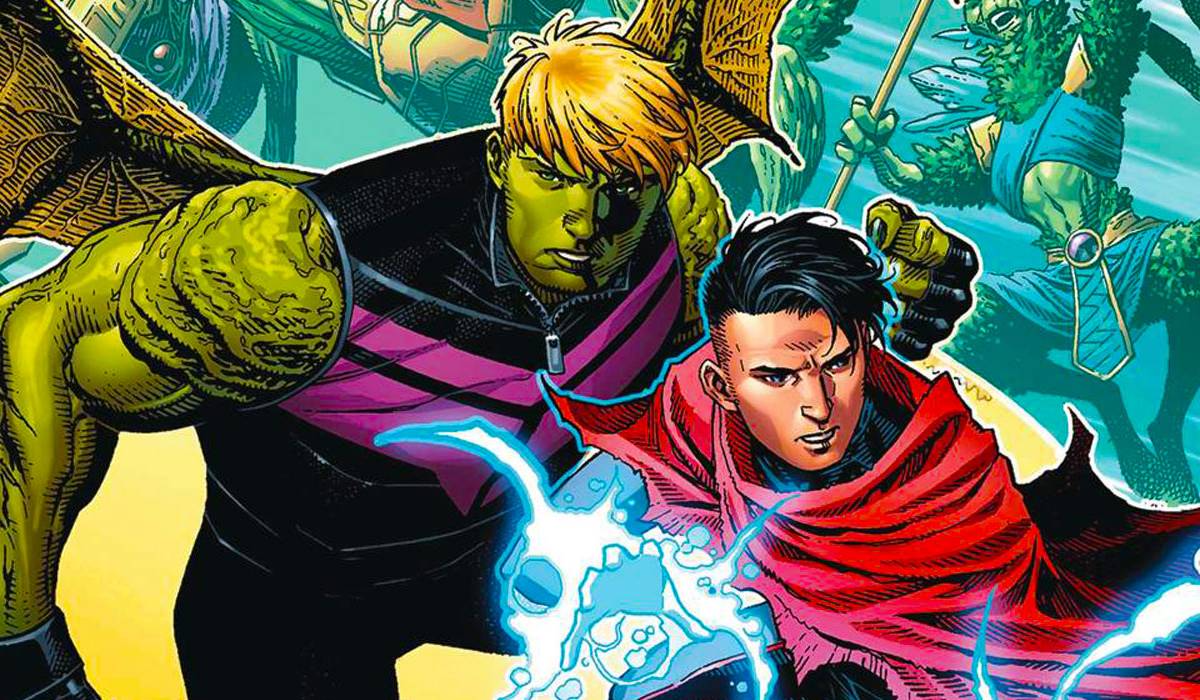 Hulkling Y Wiccan Por Hulkling & Wiccan (2022) #1 (English Edition)