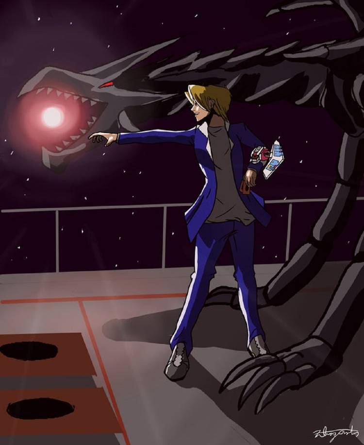 Yu-Gi-Oh!: 10 Amazing Pieces Of Joey Wheeler Fan Art