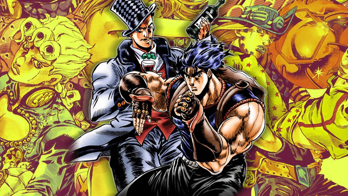 How the JoJo's Bizarre Adventure Art Style Evolved
