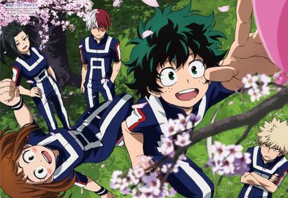 Action Anime Tropes in My Hero Academia