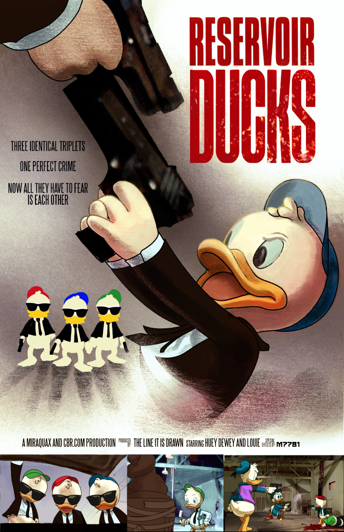 Line it is Drawn: Donald Duck Through the Decades