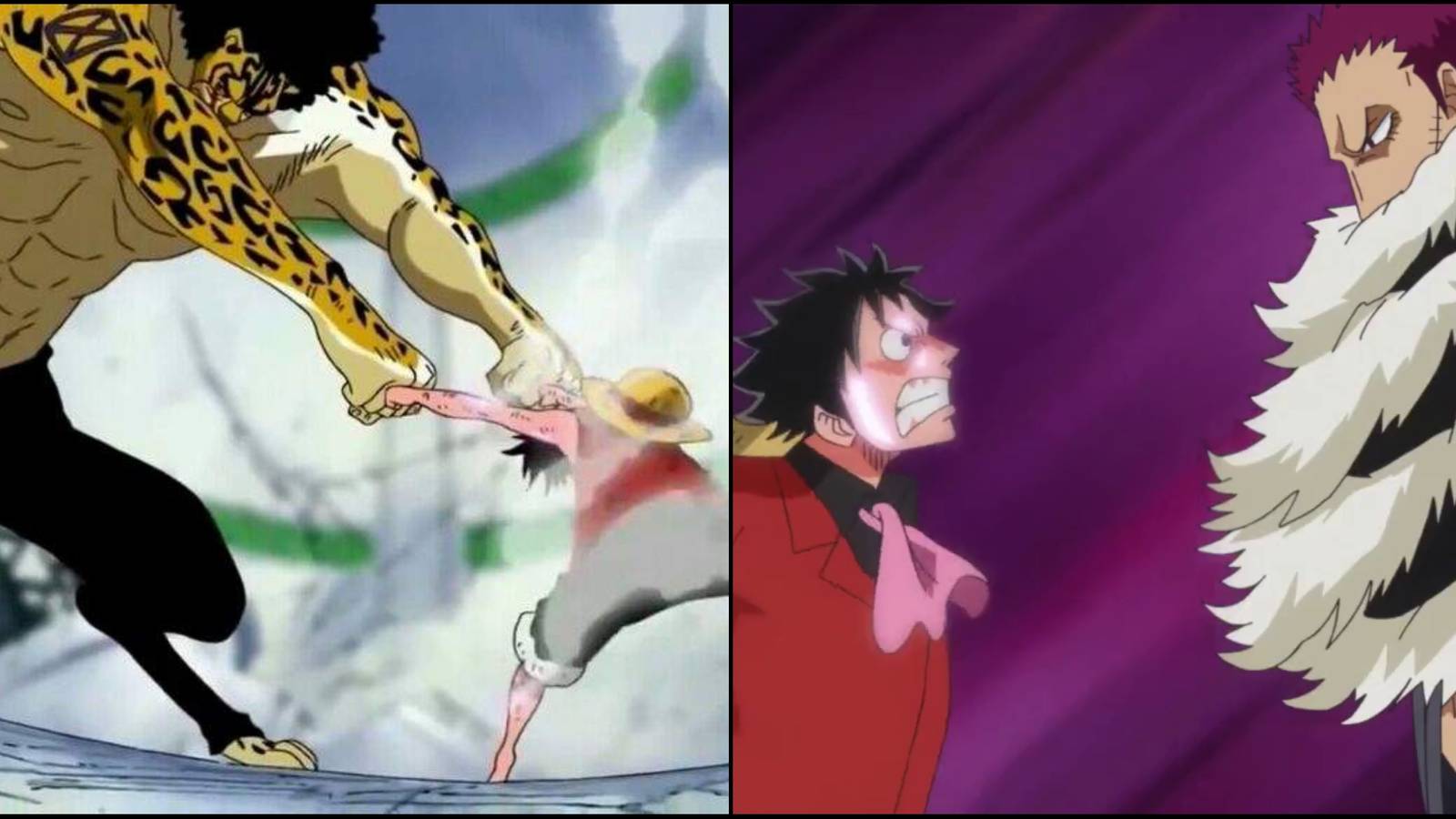 One Piece: Luffy's Best Fight From Every Saga, Ranked