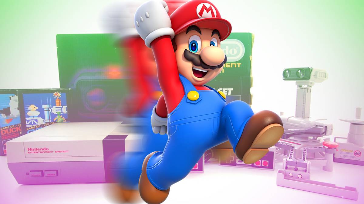 How Super Mario Saved the American Video Game Industry