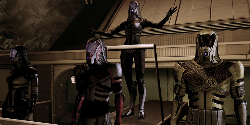 Mass Effect Anatomy: The Quarian Body, Explained
