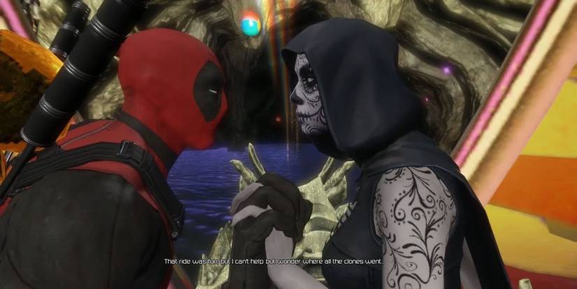Marvel: The Relationship Between Deadpool & Death, Explained