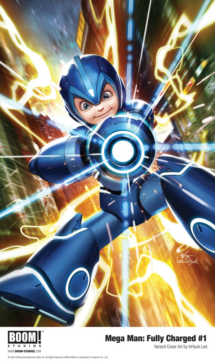 Mega Man Battles an Army of Robots in Fully Charged First Look